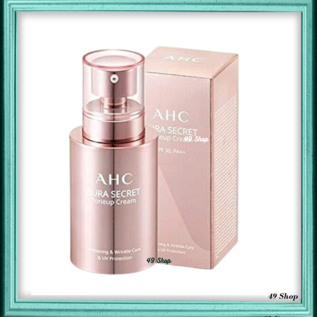 【Ready Stock】 AHC Aura Secret Tone Up Cream SPF30 PA++ 欧若拉秘密无瑕提亮霜 50g | Shopee Malaysia