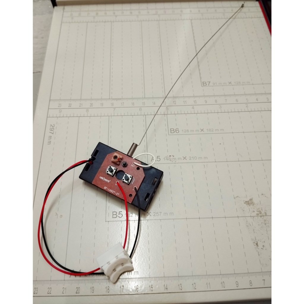 DIY two-way wireless remote control module & receiving board ...