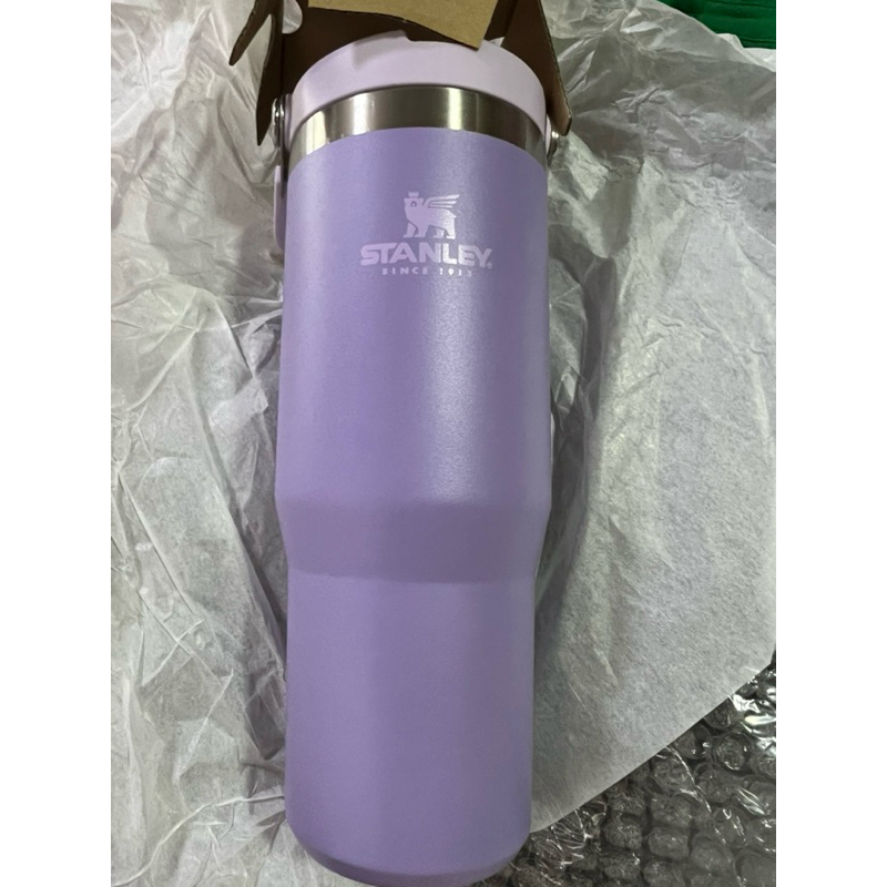 New Authentic Stanley Tumbler Flip Straw Botol Air | Shopee Malaysia
