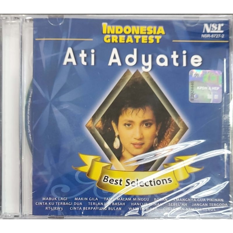 Ati Adyatie - Best Selections (CD) | Shopee Malaysia