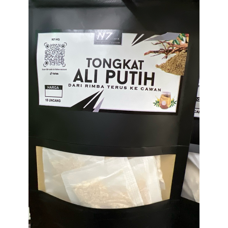 tongkat ali putih original 100% | Shopee Malaysia