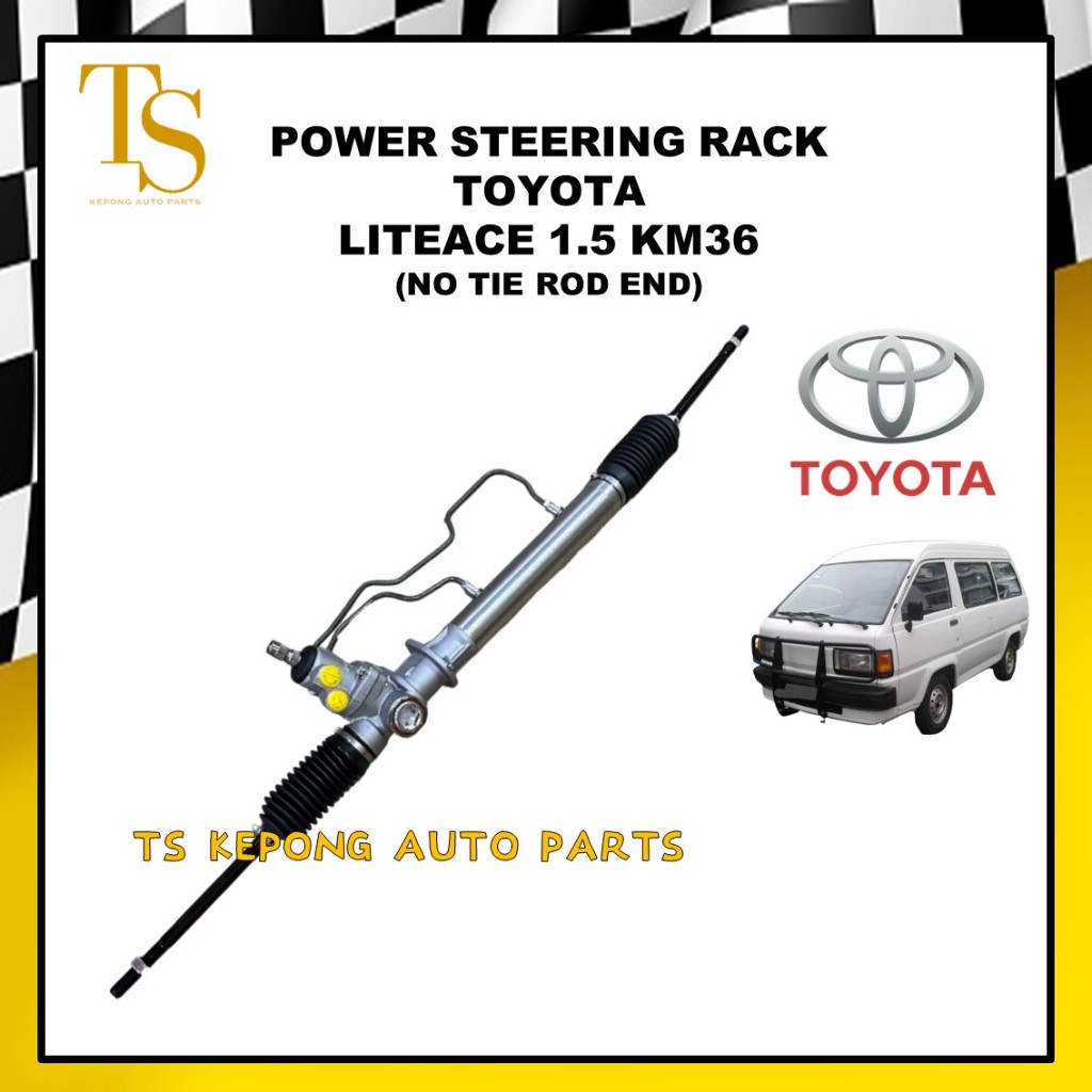 POWER STEERING RACK FOR TOYOTA LITEACE 1.5 KM36 (NO TIE ROD END ...