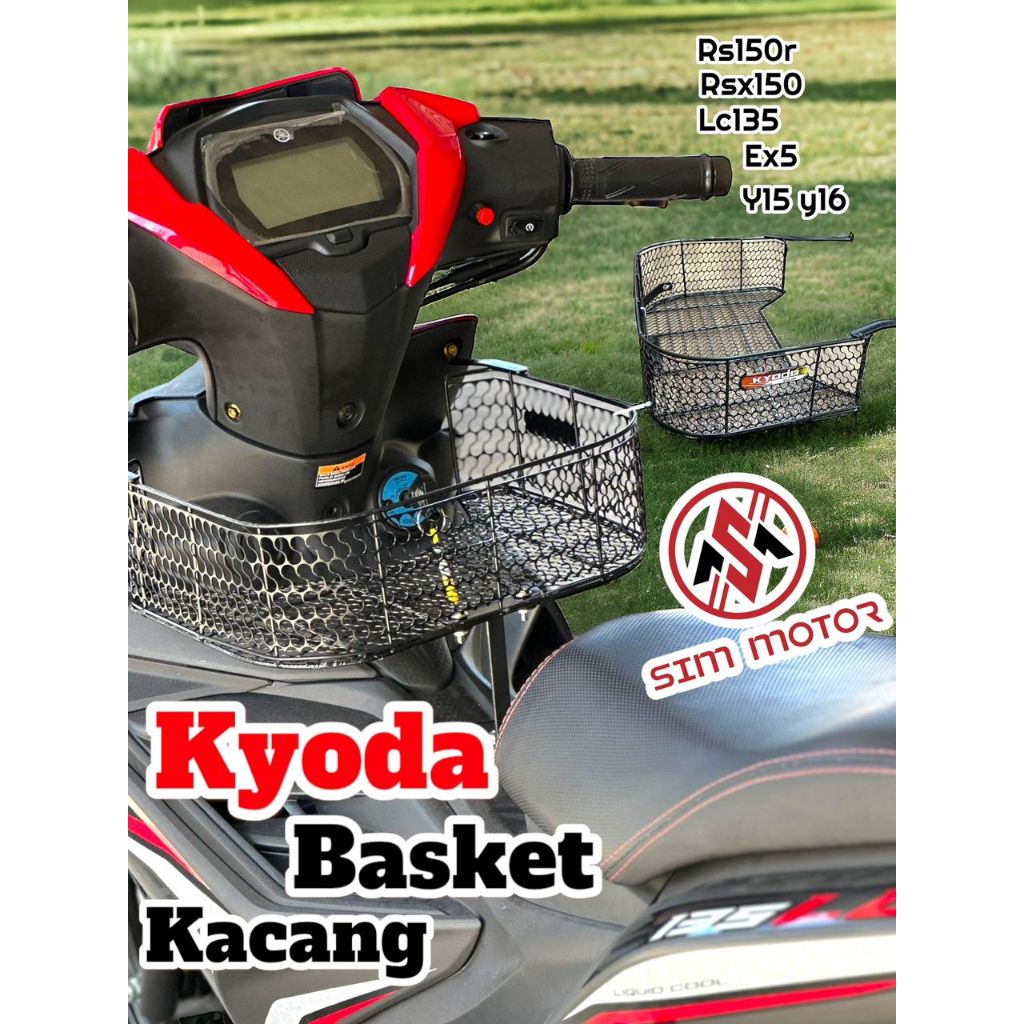 [6] KYODA Basket Kacang V1 Rsx150 RS150R LC135 V1-V8 135LC Y116 EX5 RSX LCV8 LCV1 BAKUL MOTOR ...