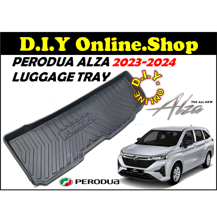 PERODUA ALZA 2022-2026 BOOT TRAY / LUGGAGE TRAY | Shopee Malaysia