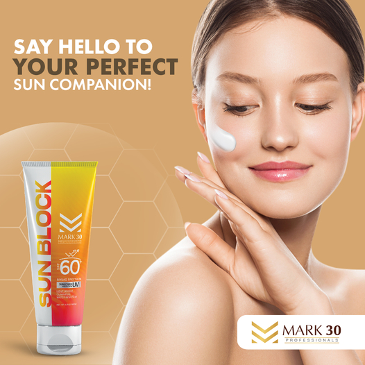 💯% Original,MARK 30 SUN BLOCK WITH SPF 60+ | FROM PAKISTAN | Shopee ...