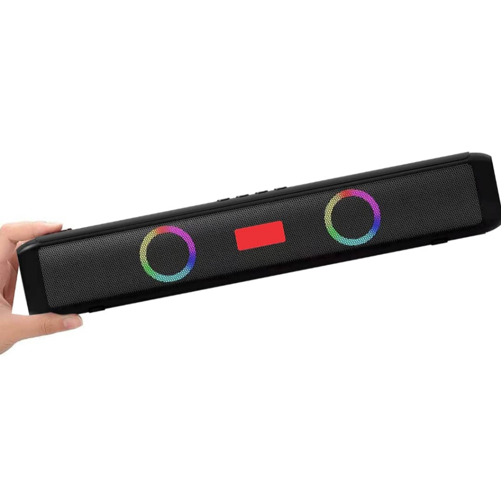 A100 Wireless Bluetooth Soundbar - Portable Speaker Bluetooth With RGB ...