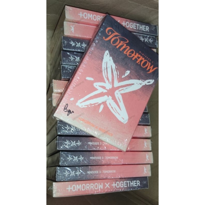 TXT MINISODE 3: TOMORROW LIGHT ALBUM SEALED | Shopee Malaysia