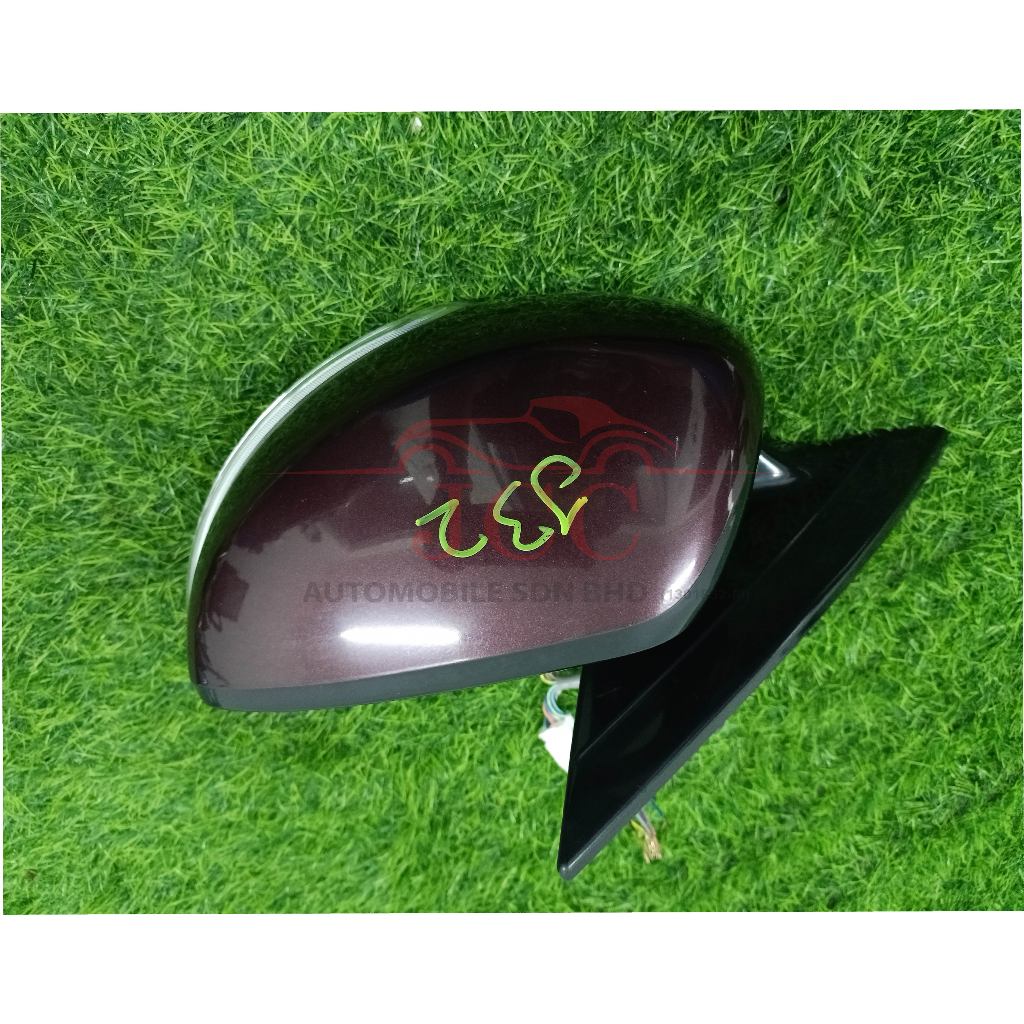NISSAN TEANA (J32) 2008SIDE MIRROR WITH SIGNAL AND CAMERA (LH) 9 WAYAR [D70] | Shopee Malaysia