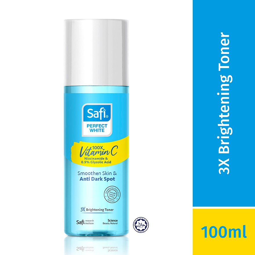 SAFI Perfect White Clarifying Toner 100ml | Shopee Malaysia