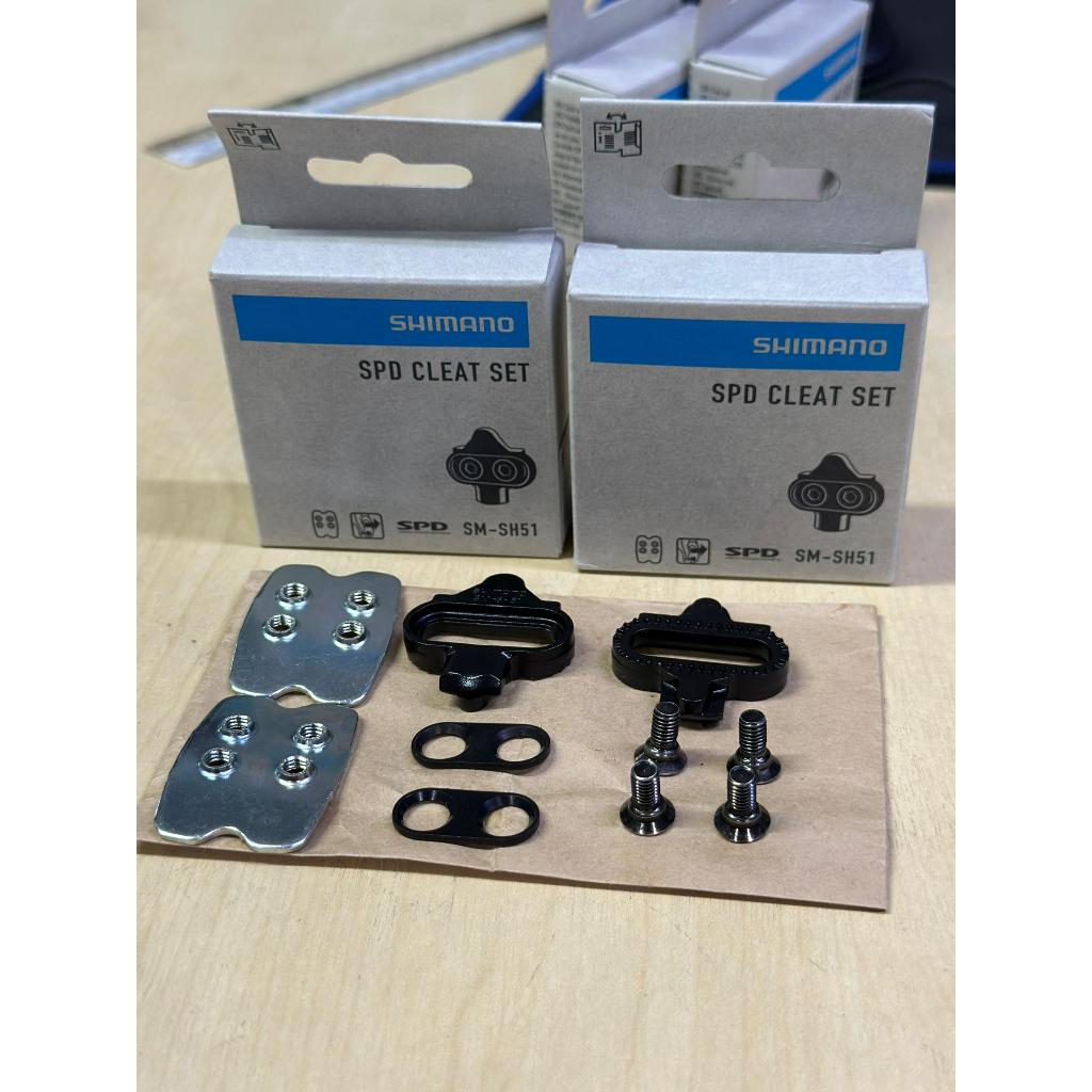 SHIMANO SPD CLEAT SET (SM-SH56)(100% ORIGINAL)(MTB USE) | Shopee Malaysia