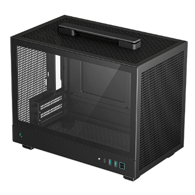 # DeepCool [ CH160 / CH160 Plus ] - High Airflow Ultra Portable PC Case ...