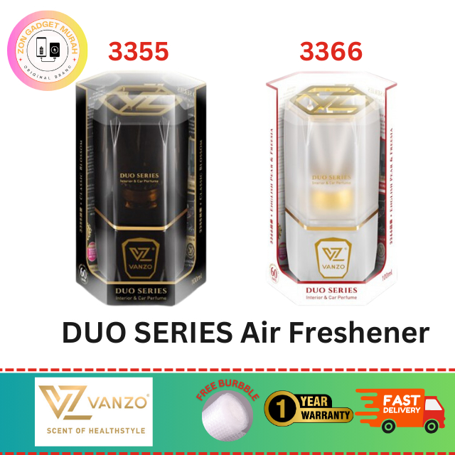 VANZO 3355 & 3366 DUO SERIES Air Freshener - Interior & Car Perfume ...