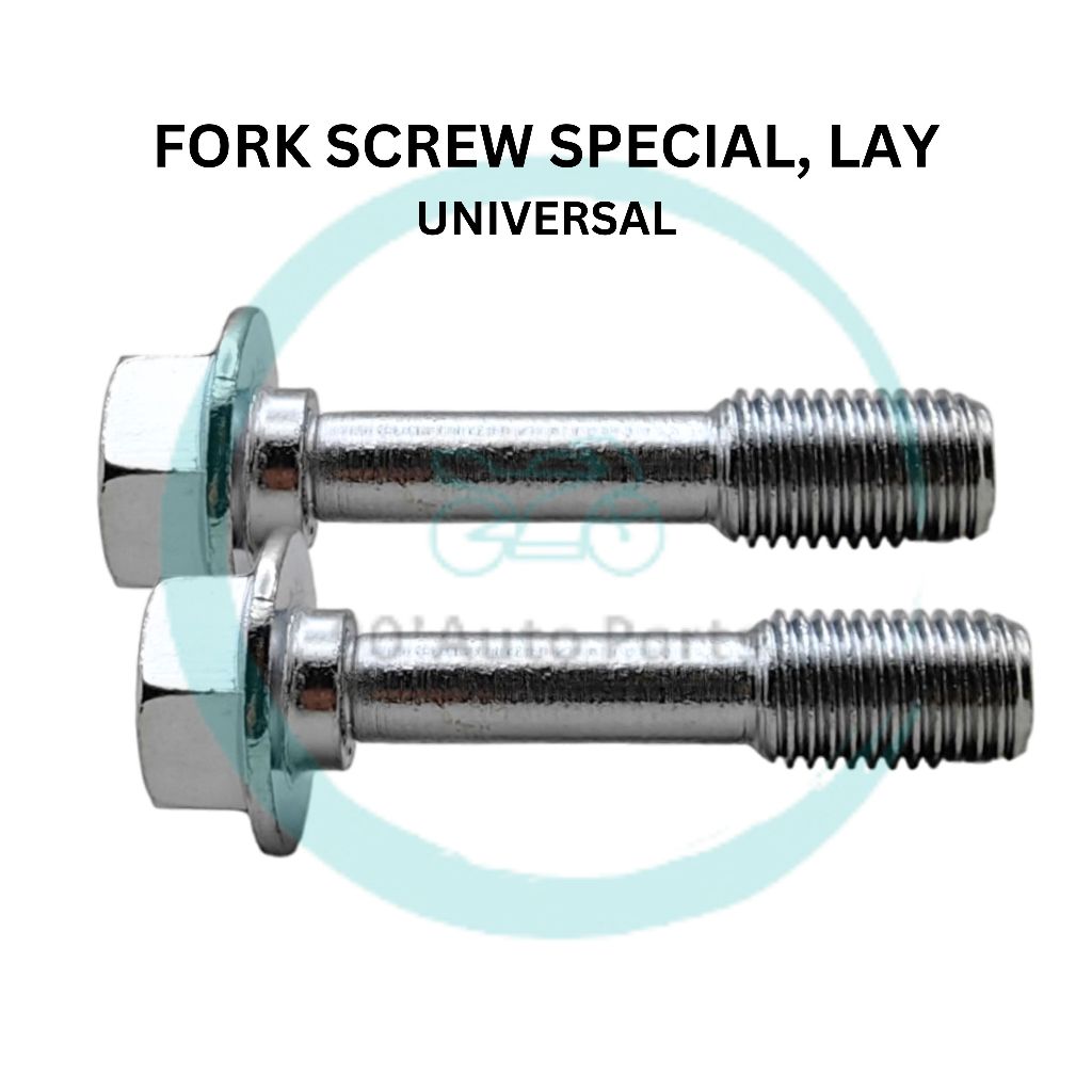 FORK SCREW LAY FORK SKRU TURUN FORK MOTOR Y15ZR Y16ZR 135LC SRL 115 FI ...
