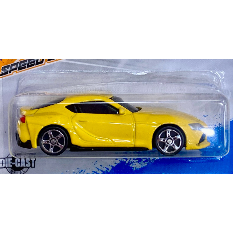 Maisto 2022 TOYOTA GR SUPRA Yellow 3 Door Liftback Fastback Racing ...