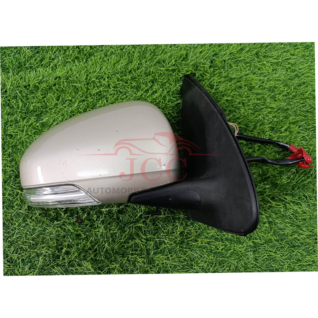 TOTOTA PASSO (KGC30) SIDE MIRROR WITH SIGNAL (RH) 7 WAYAR [D81 ...