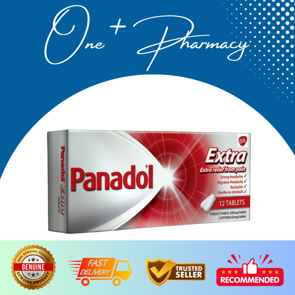 Panadol extra 12's (fast shipping ) | Shopee Malaysia
