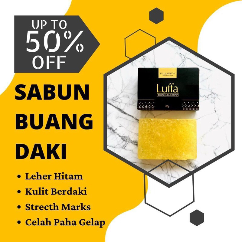 4 PCS ORIGINAL 100% SCRUB LUFFA-HQ | Shopee Malaysia