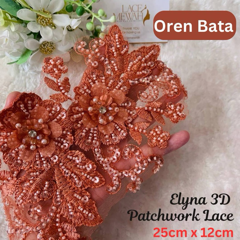 🔥 PATCH LACE TAMPAL READYSTOCK 🔥 PATCHWORK BUNGA 3D TIMBUL 🔥 FLOWER ...