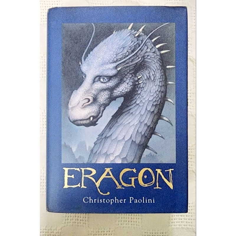 MBH | ERAGON by Christopher Paolini (Fantasy) *HARDCOVER* (Book 1 of ...