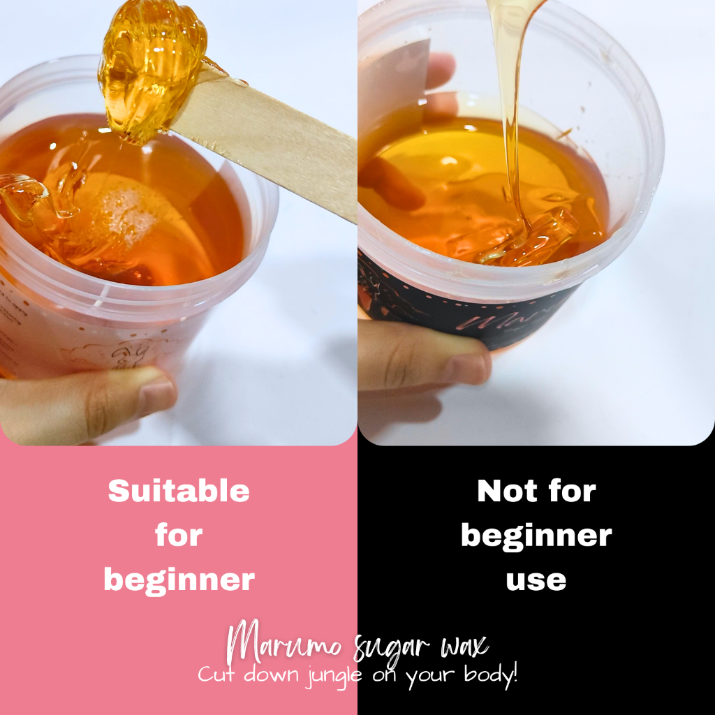 Marumo Sugar Wax Hair Removal (500g) Hair Removal Waxing | Shopee Malaysia