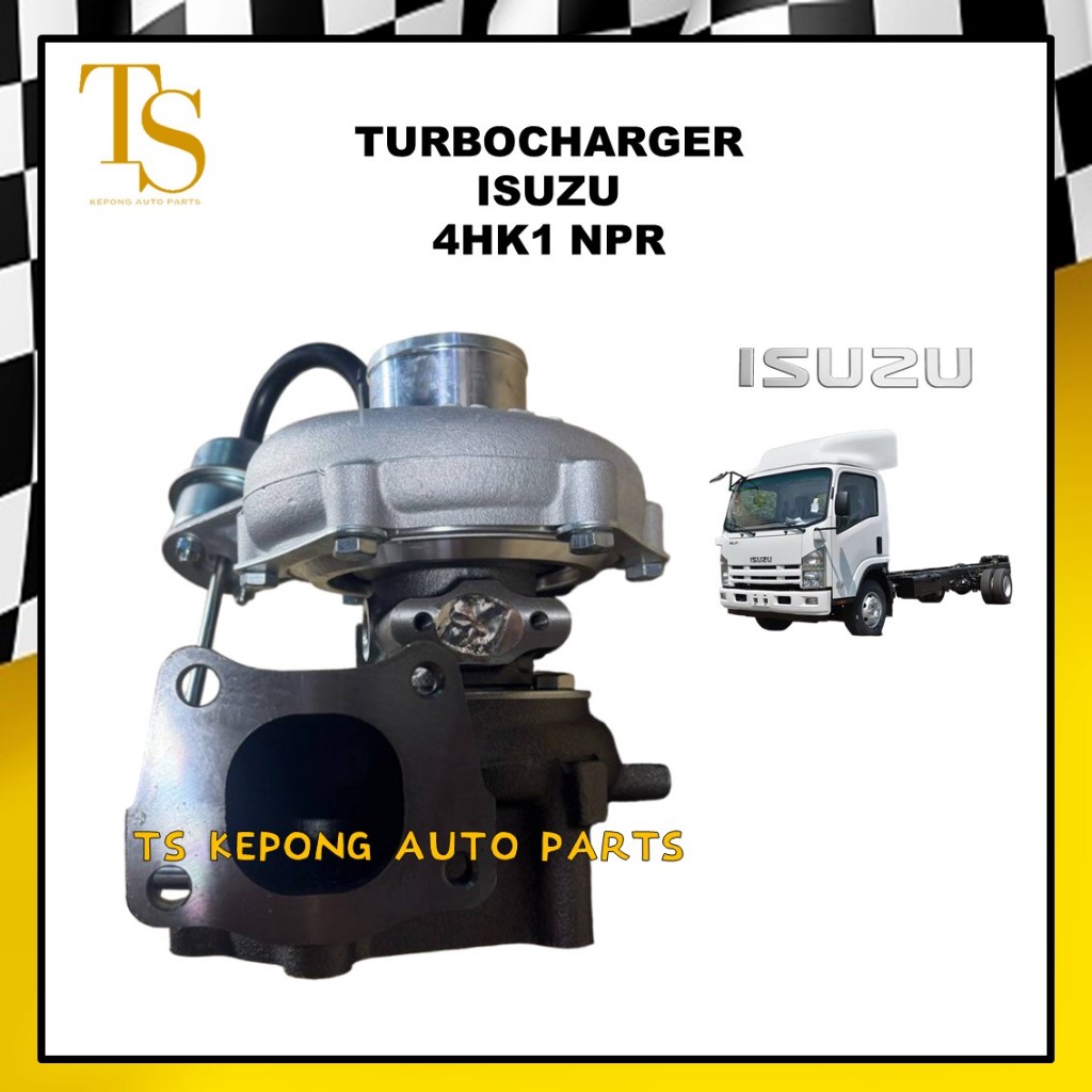 TURBO TURBOCHARGER FOR ISUZU 4HK1 NPR | Shopee Malaysia