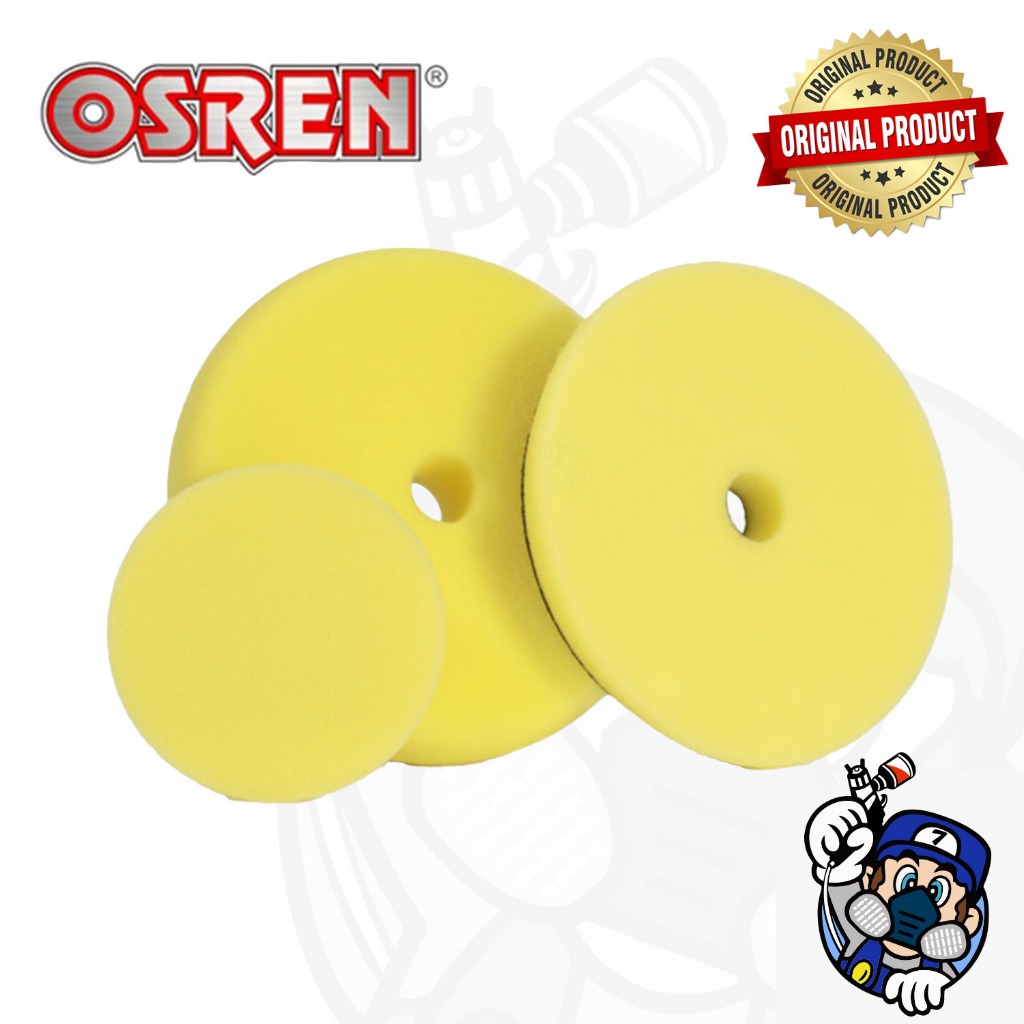 OSREN Polishing Foam(3.5/6inch)(DA & Rotary) | Shopee Malaysia