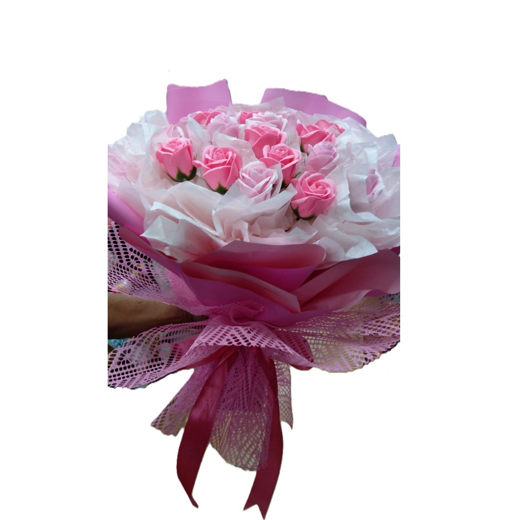 Soap Flower Bouquet / Sejambak Bunga Sabun | Shopee Malaysia