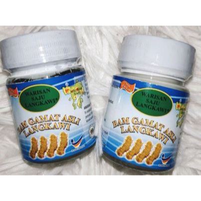 BAM GAMAT ASLI WARISAN SALJU BAM GAMAT TRADISIONAL LANGKAWI BAM GAMAT ...