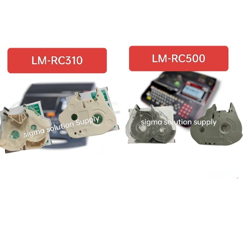 Max Letatwin Compatible LM-RC310 LM-RC500 Ink Ribbon Case For LM 370A ...