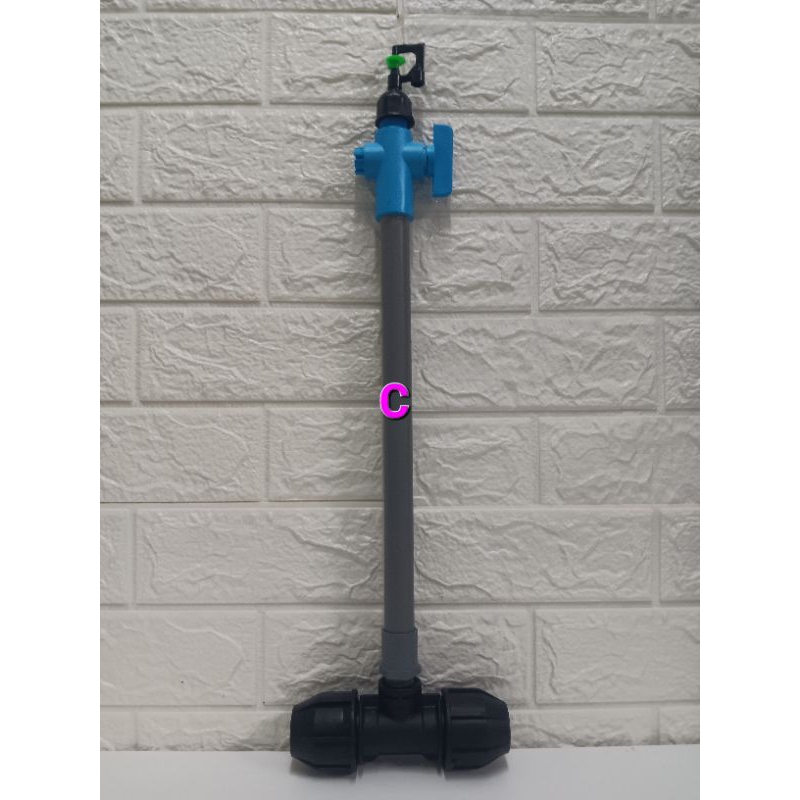 Set Lengkap Valve Sprinkler Premium(jenis dan warna raindom) | Shopee ...