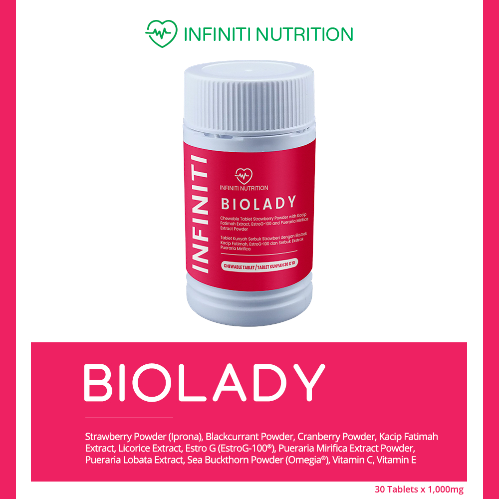 INFINITI BIOLADY - Comprehensive Women's Health for Feminine Health ...
