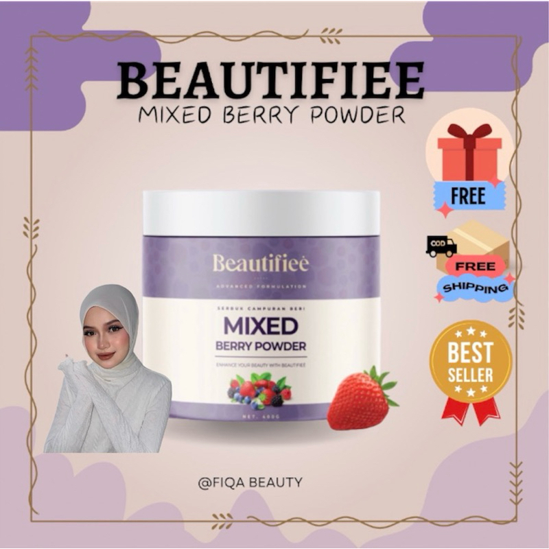 BEAUTIFIEE MIXED BERRY POWDER BY NILAM ORIGINAL HQ | Shopee Malaysia