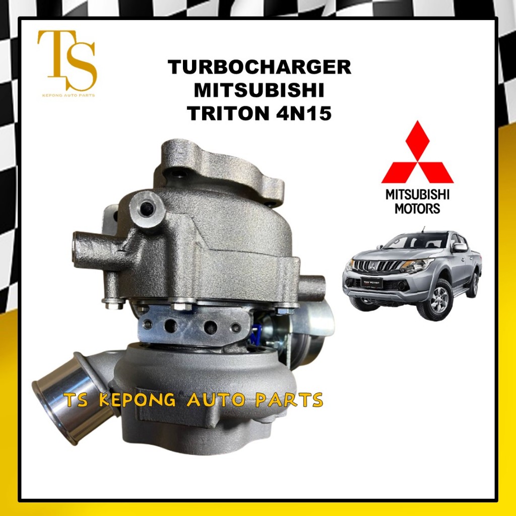 TURBO TURBOCHARGER FOR MITSUBISHI TRITON 4N15 | Shopee Malaysia
