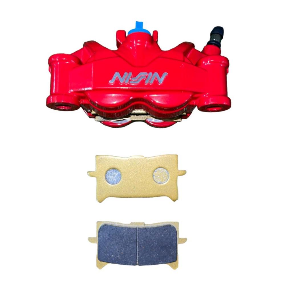 NISSIN X-ADV 750 BRAKE DISC PAD 4 POT | Shopee Malaysia