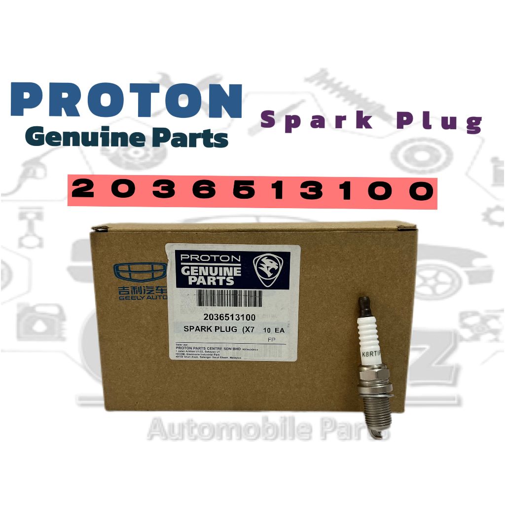 PROTON SPARK PLUG 2036513100 (4PCS) PROTON X70 | Shopee Malaysia