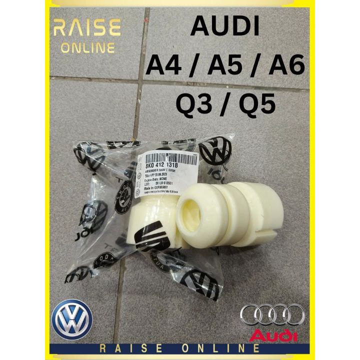 ( 100% ORIGINAL ) AUDI A4 A5 A6 Q3 Q5 FRONT ABSORBER SHAFT BUSH ...