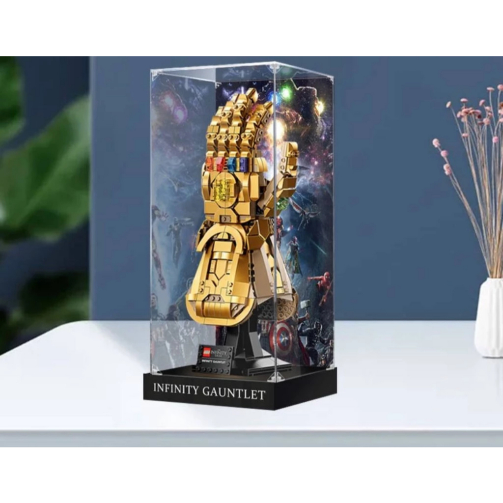 Acrylic Display Case Box 76191 Super Heroes Marvel Infinity Gauntlet ...