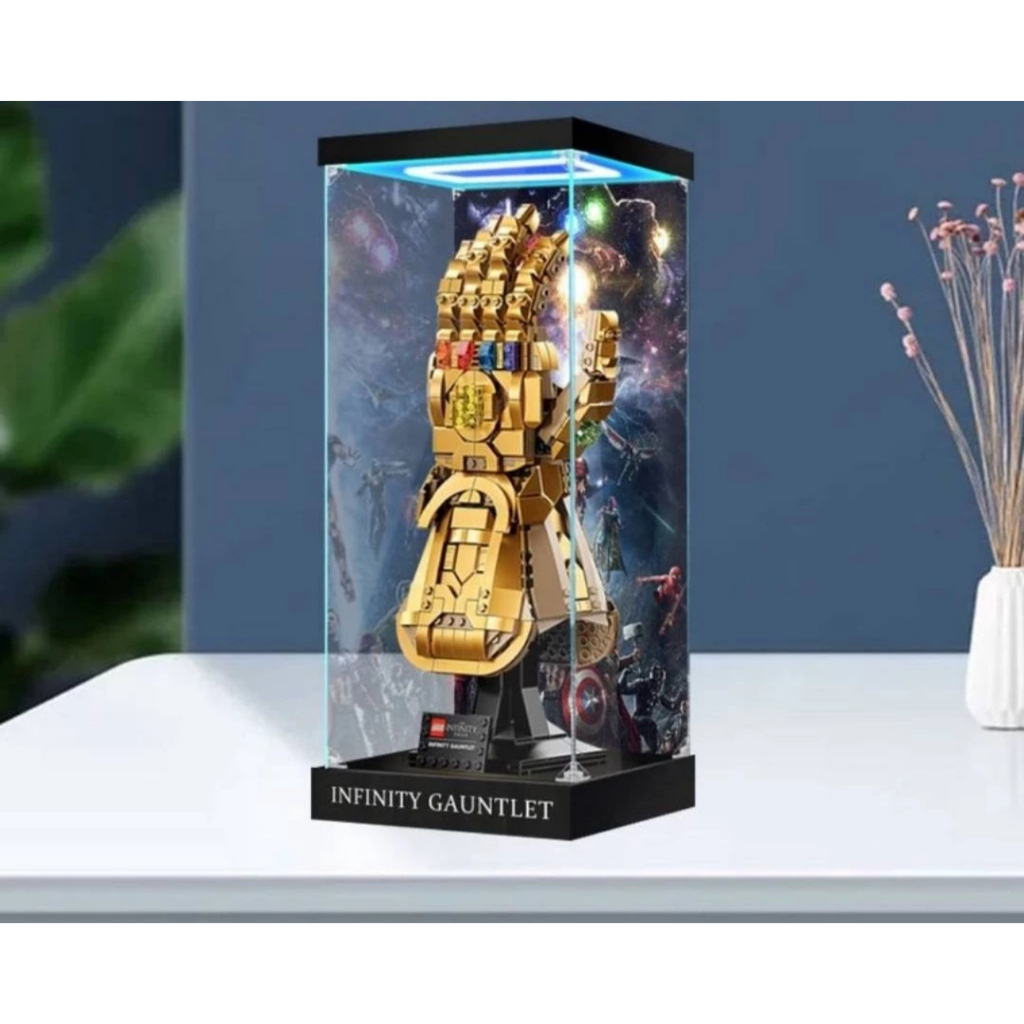 Acrylic Display Case Box 76191 Super Heroes Marvel Infinity Gauntlet ...