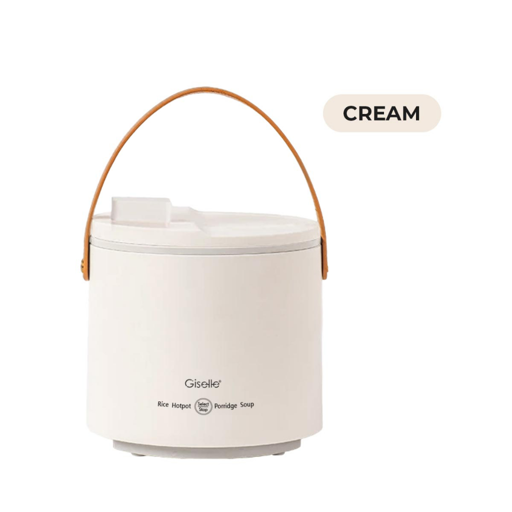 Giselle 1.6L Portable Electric Multi-Cooker, Digital Touch & Mechanical ...