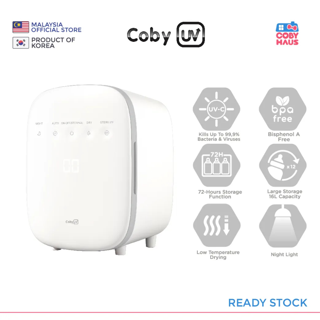 [Coby UV] Full Protection UV LED Sterilizer Mini v5 -16L | Shopee Malaysia