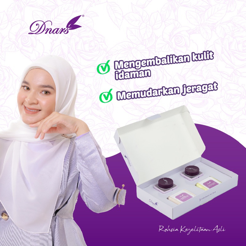 Dnars Skincare Set/loose normal jeragat | Shopee Malaysia