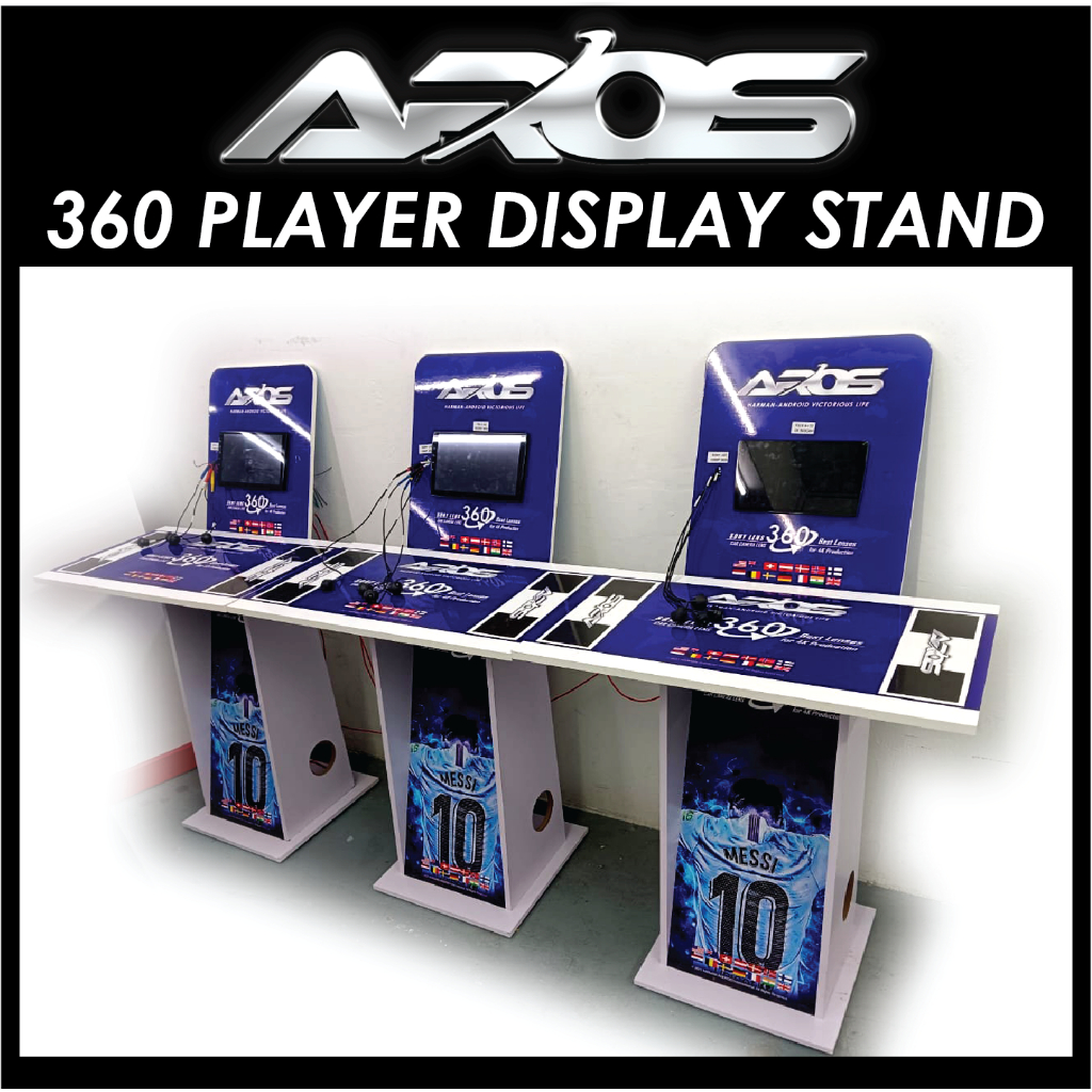 KERETA ANDROID PLAYER 360 DISPLAY STAND ( DEMO PLAYER SET ) | Shopee ...