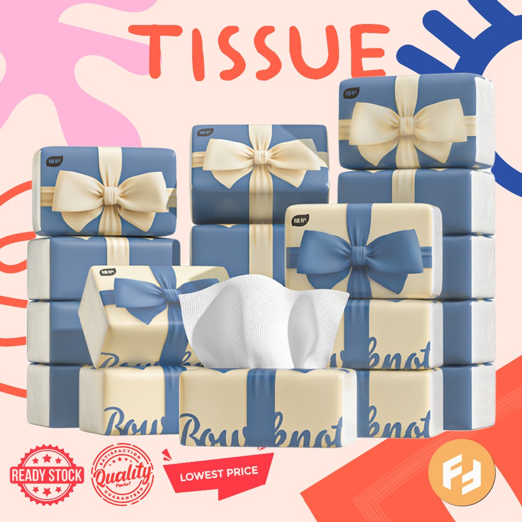 Premium High Quality Air-Cushion Deluxe Comfort Thick Tissue Paper 4 ...