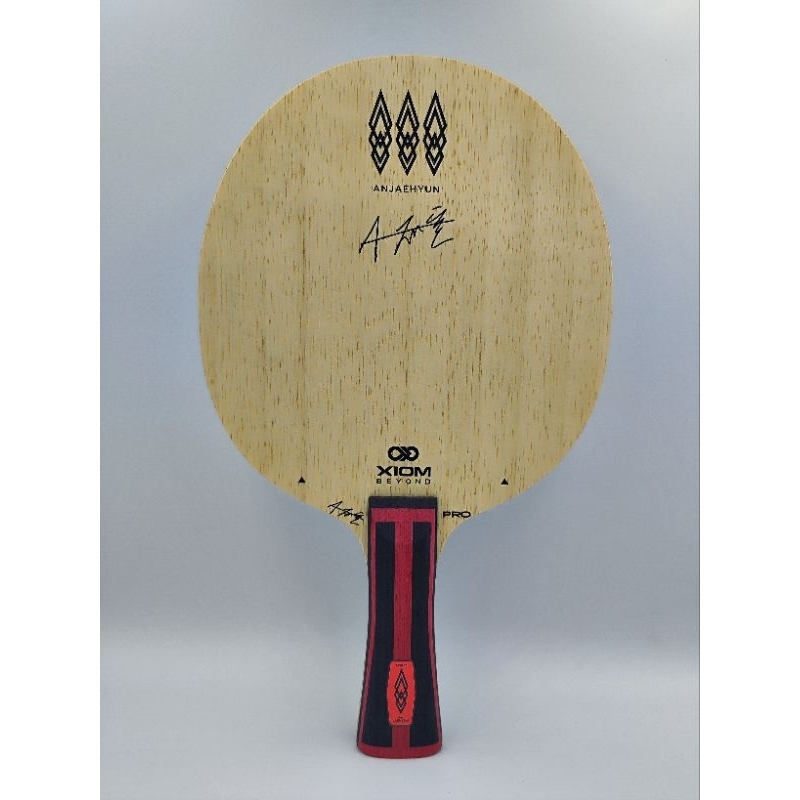 Xiom TMXi PRO An JaeHyun Table Tennis Blade | Shopee Malaysia