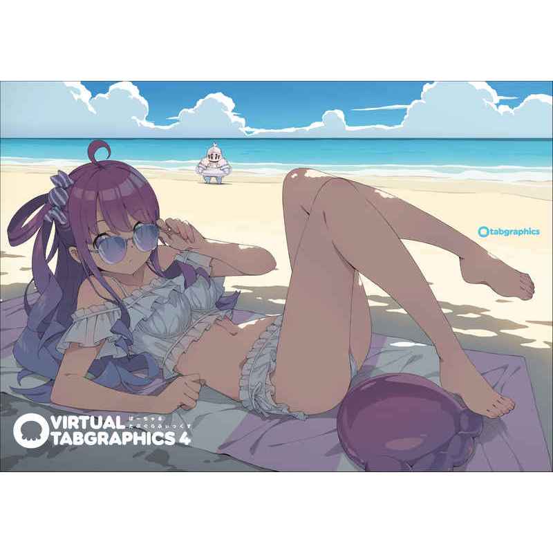 Artbook Collection Vtuber Hololive [VIRTUAL TABGRAPHICS 4] by Kanzaki Hiro | Shopee Malaysia
