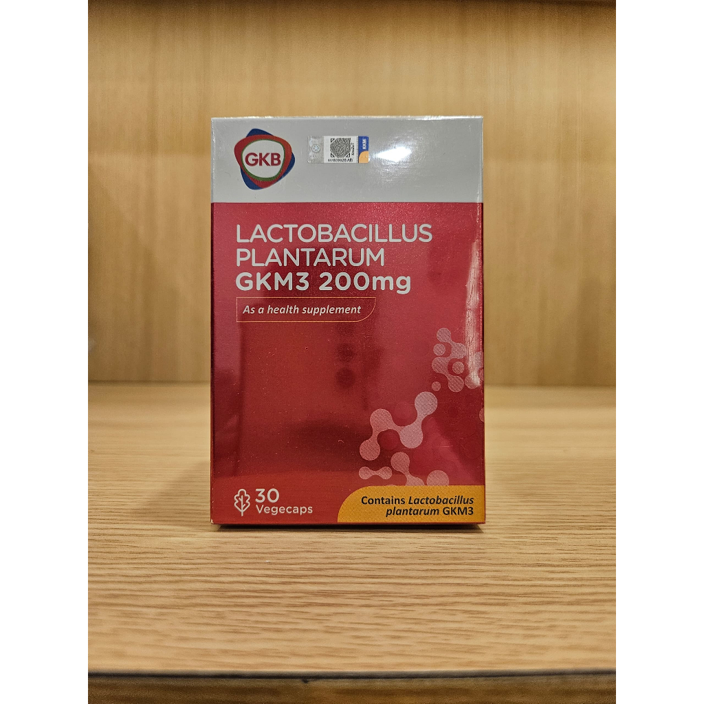 GKB LACTOBACILLUS PLANTARUM GKM3 200MG 30'S | Shopee Malaysia