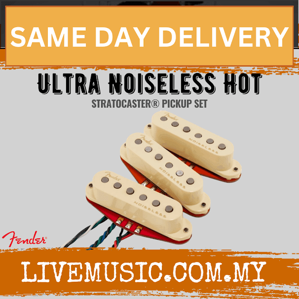 Fender Ultra Noiseless Hot Strat Pickups Set | Shopee Malaysia