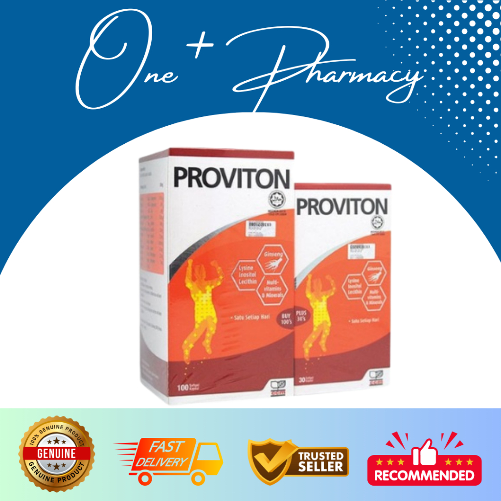 Proviton Multivitamin (100's + 30's) | Shopee Malaysia