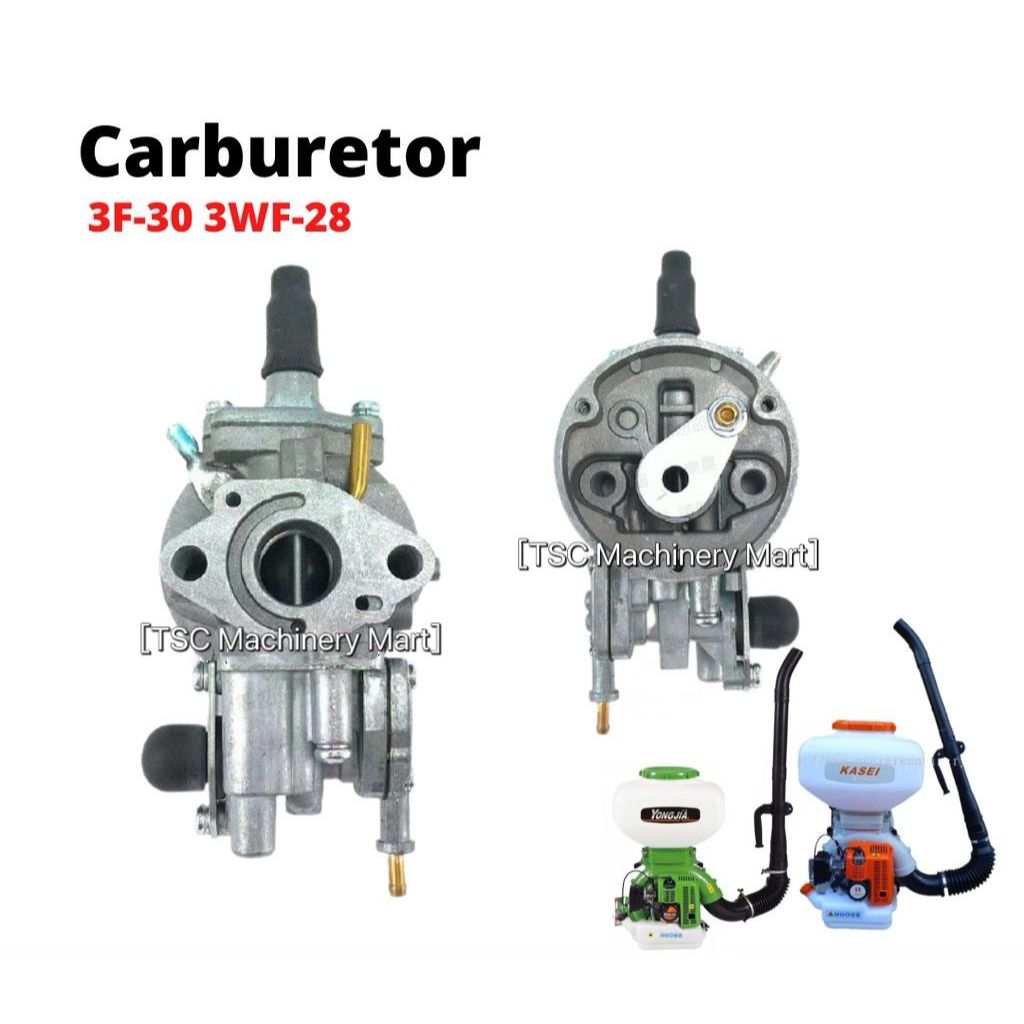 3F-30 3WF-28 Carburetor Mesin Sembur Padi Yong Jia Kasei | Shopee Malaysia