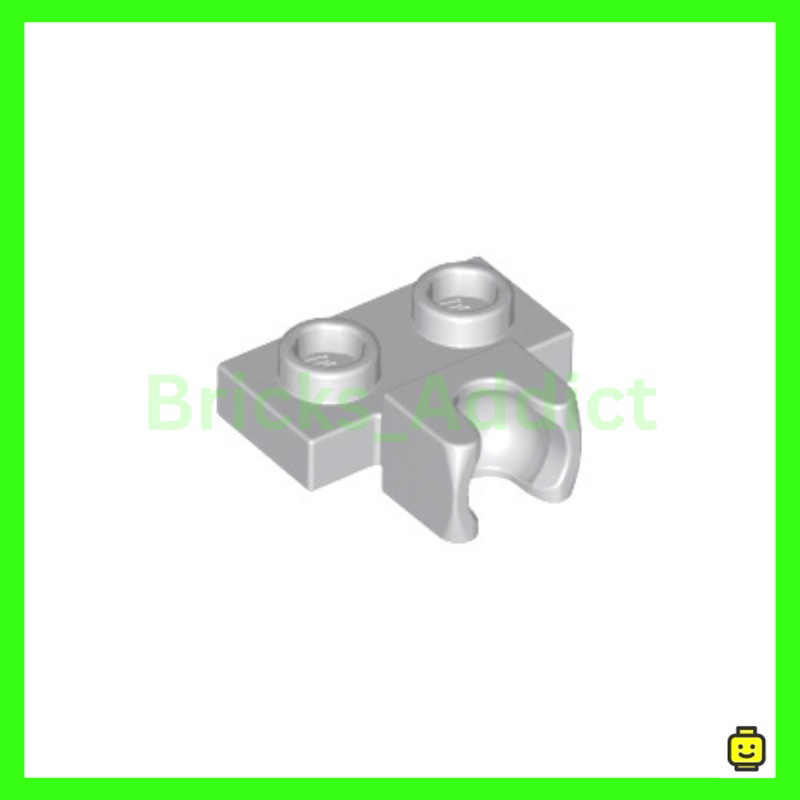 LEGO PARTS (NEW) (GENUINE) 14704 Plate, Modified 1x2 with Small Tow ...